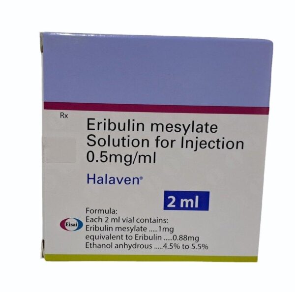 Halaven 2ml-Eribulin mesylate - Oren Global Healthcare